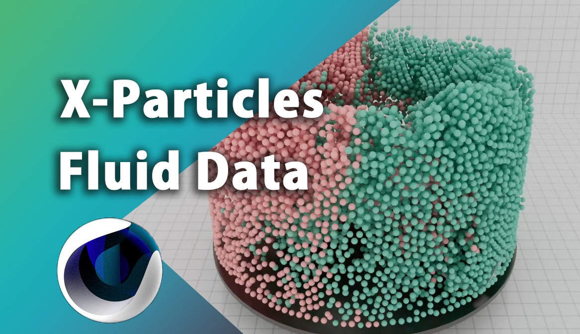 X-Particlesによる粉体シミュレーションの設定 Fluid Data | 株式会社フィジカルアイ