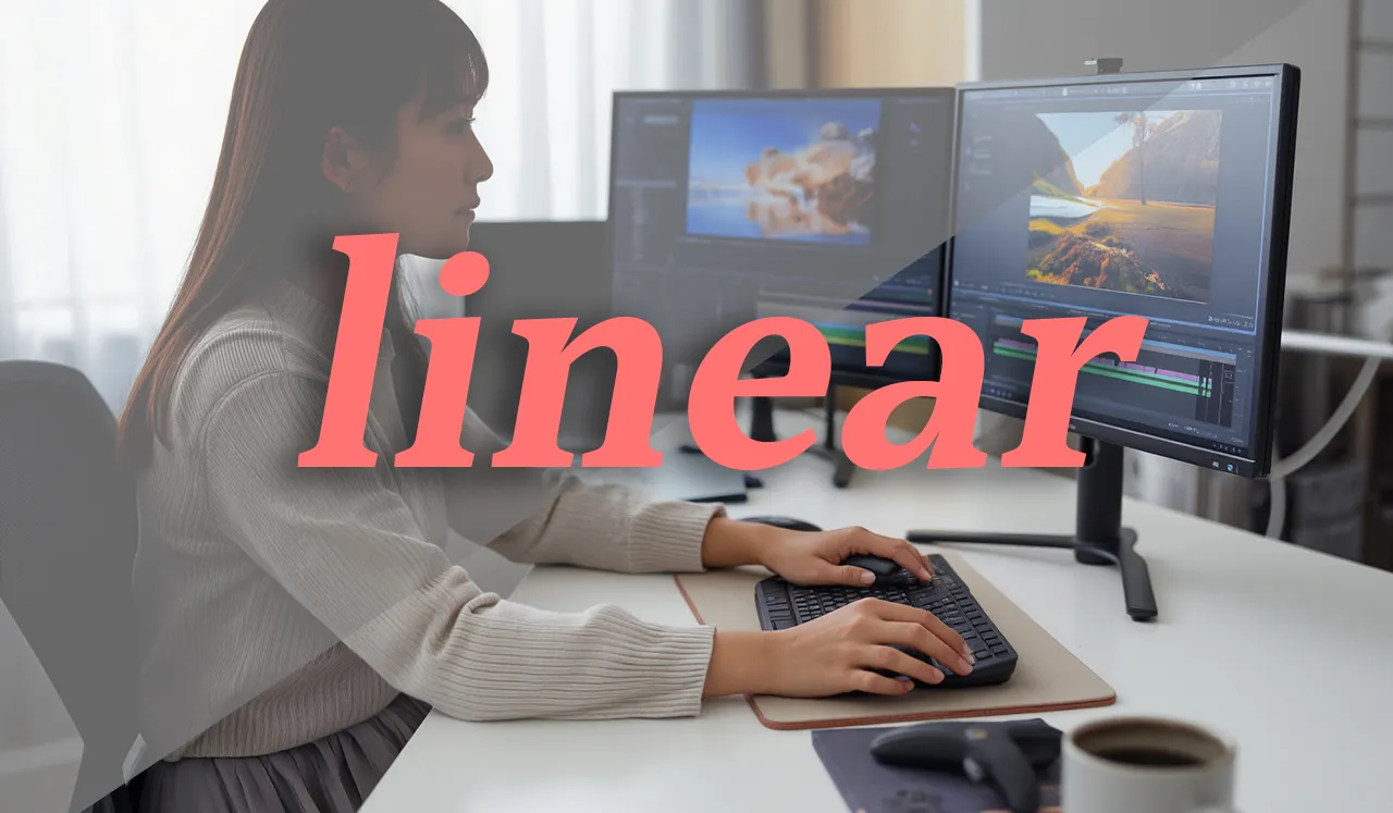 リニアと非リニアの違いとは？CGや映像合成で失敗しないための基礎知識 | 株式会社フィジカルアイ