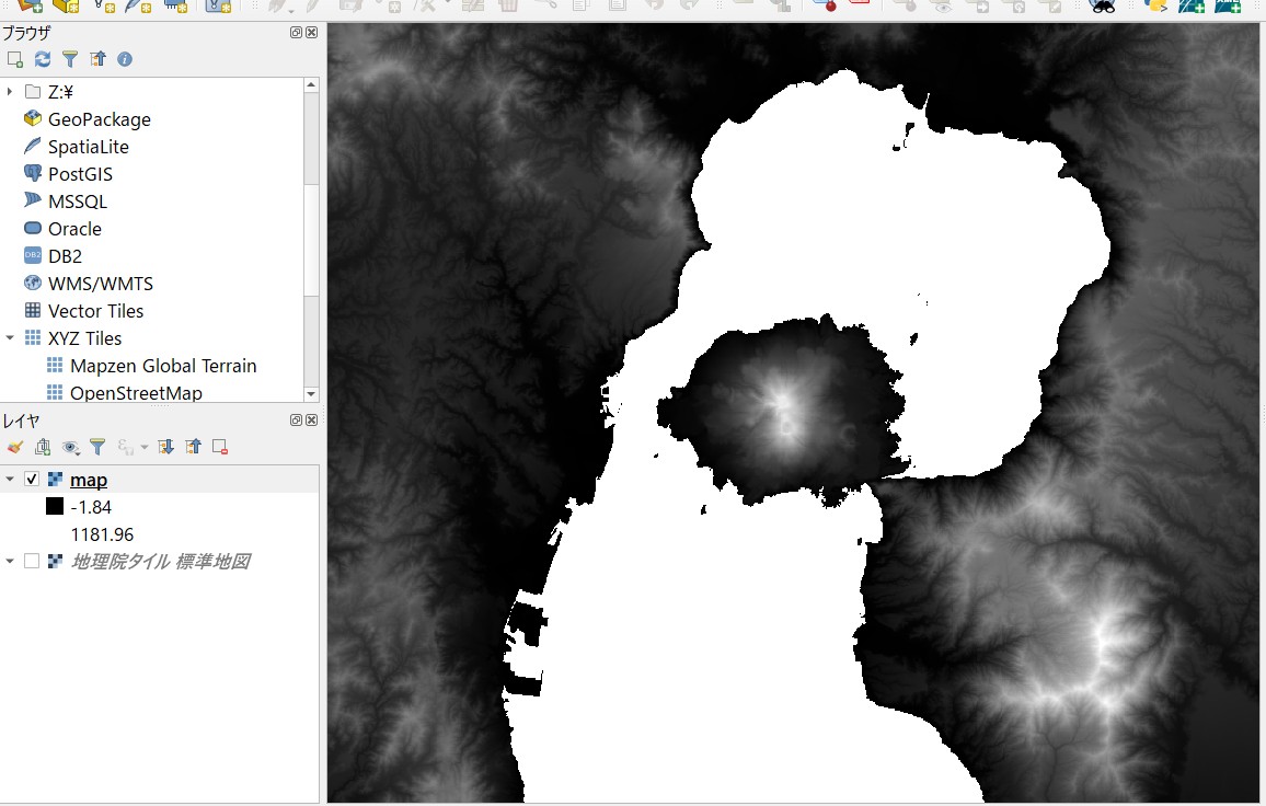 QGIS & C4D】無料データでリアルな3D地形モデルを作成する全手順